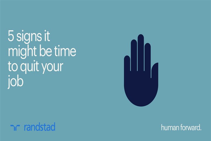 Is it time to resign and look for a new job? Checklist!